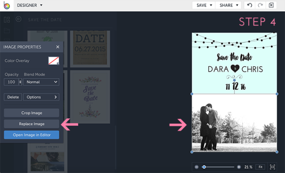 Free Save the Date Templates & DIY Save the Date Tutorial