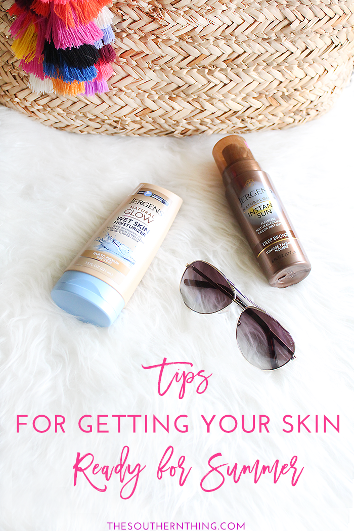 Tips for Getting Your Skin Ready for Summer: Best Sunless Tanning ...