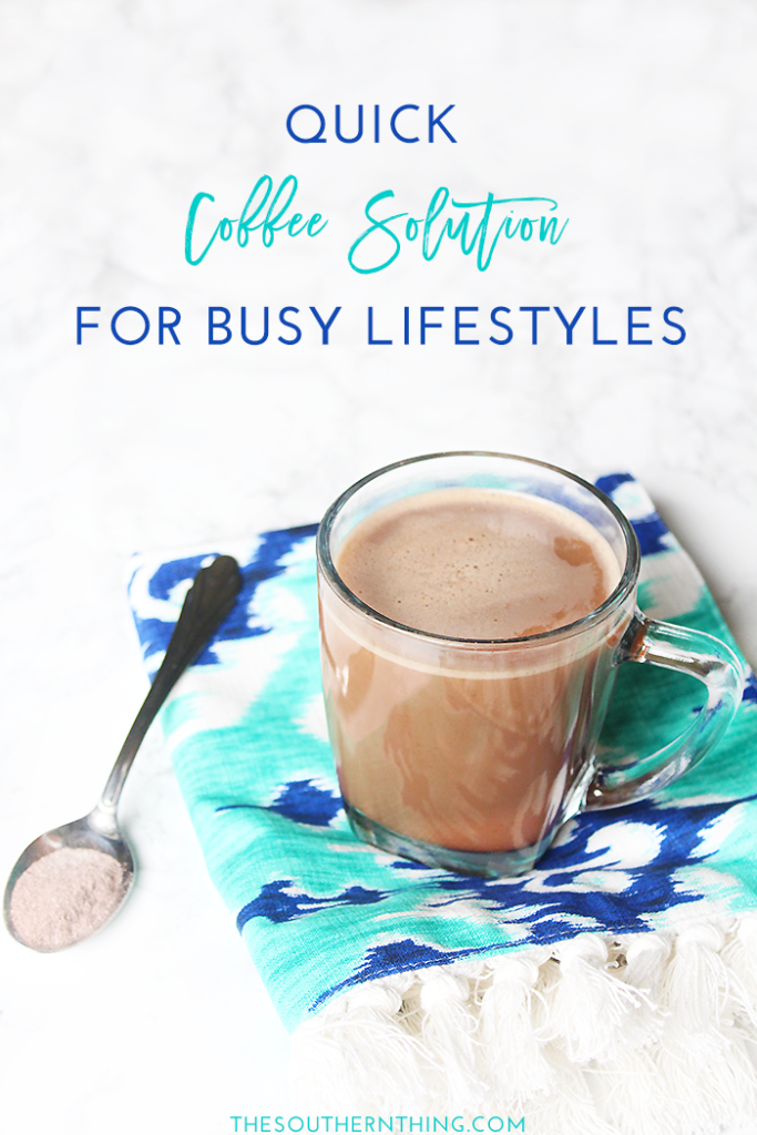 Quick Coffee for Busy Lifestyles • The Southern Thing
