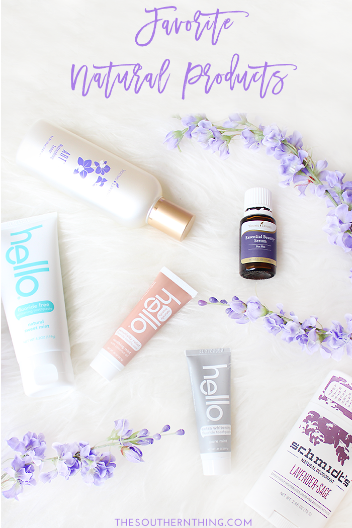Favorite Natural Products: Natural Beauty Products to Try
