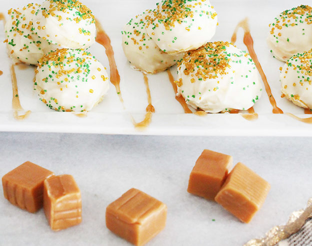 Caramel Apple Cake Truffle Balls Recipe • The Southern Thing