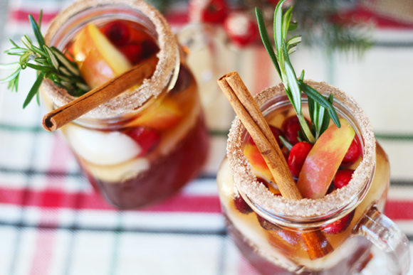 Cranberry Apple Sweet Tea Recipe • The Southern Thing