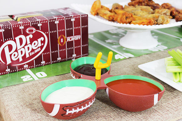 Homegating Football Party Wing Bar • The Southern Thing
