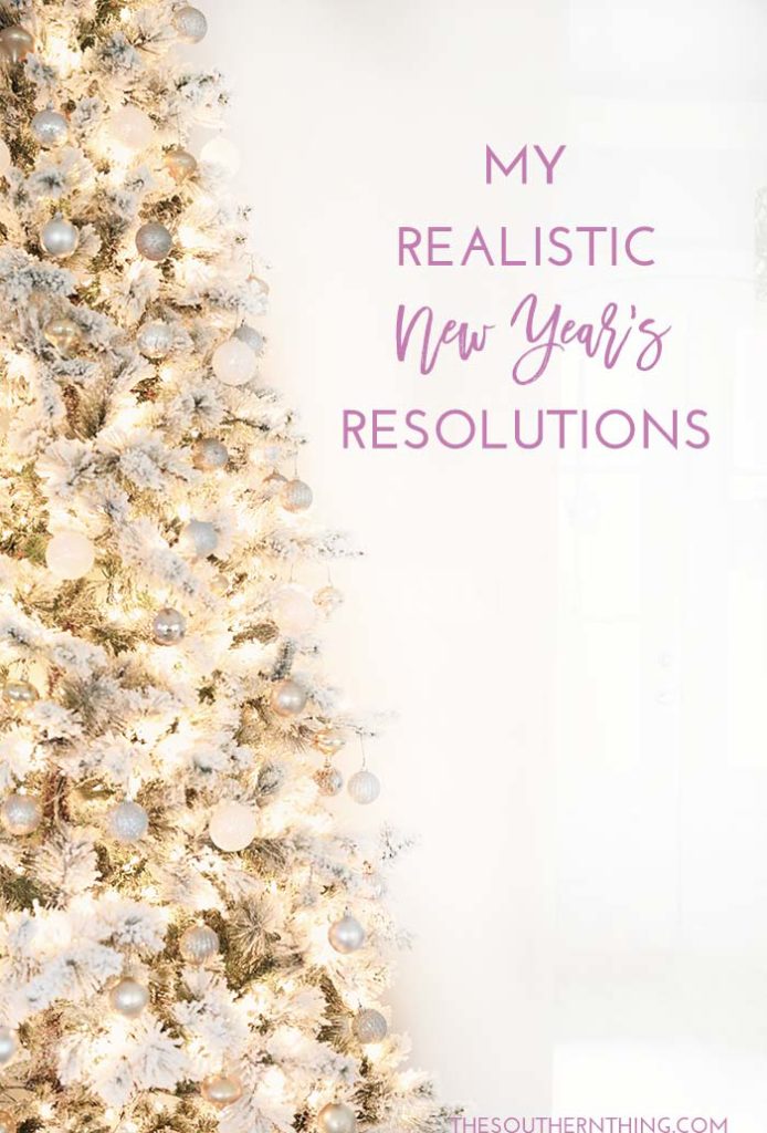 Realistic New Year's Resolutions: Tips for Achieving Your Goals - The ...