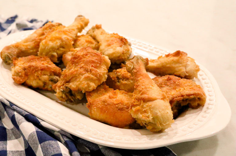 Southern Oven Fried Chicken Recipe - The Southern Thing