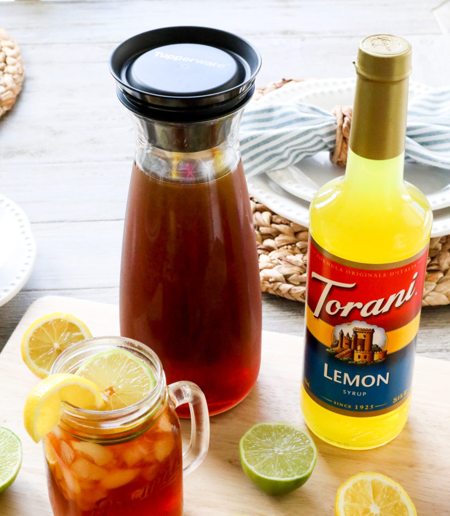 Lemon Lime Iced Tea Cocktail - The Southern Thing
