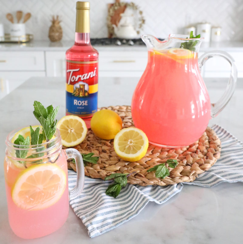 Rosewater Pink Lemonade - The Southern Thing